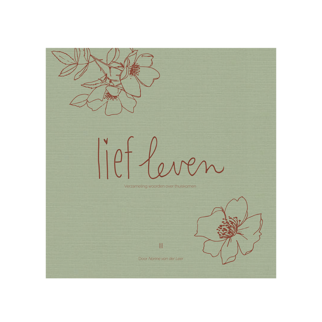 Gedichtenbundel Lief Leven III – True Colors Publisher